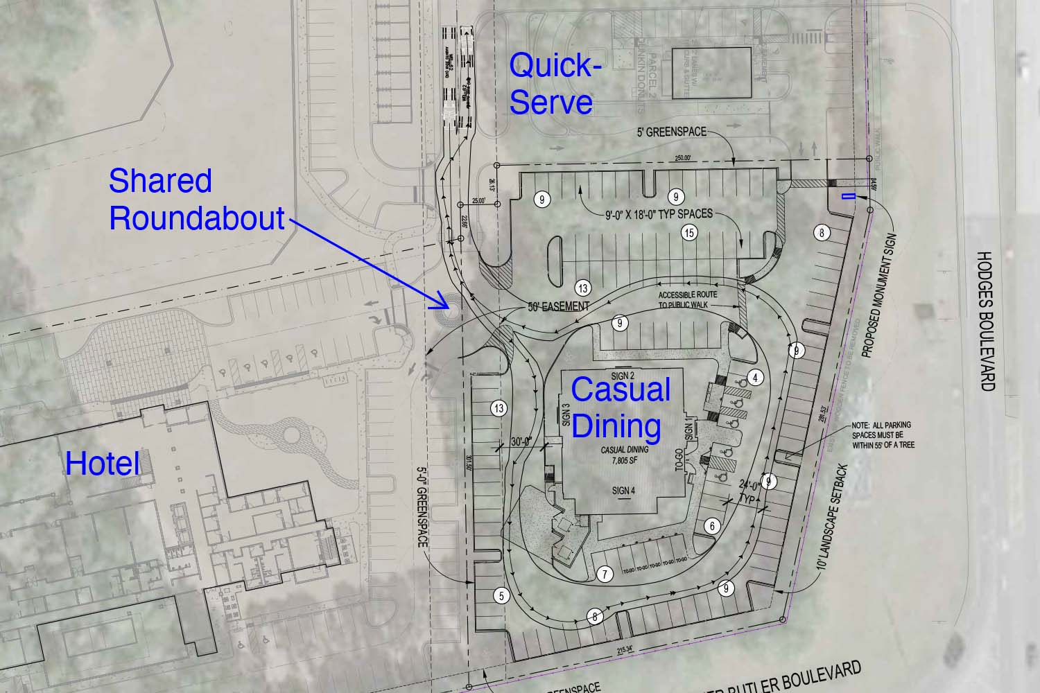 Site Planning & Landscape Architecture - The Roberts Group